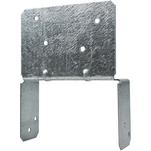 4" x 4" Post Size Simpson Strong-Tie® LPC4Z 18 Ga. Z-Max® Light Post ...