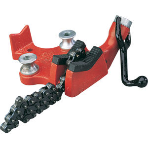 1 2 8 Pipe Rugged Cast Iron Base Top Screw Bench Chain Vise Fastenal