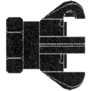 2" Female NPT 4-Lug Crowfoot Coupling | Fastenal