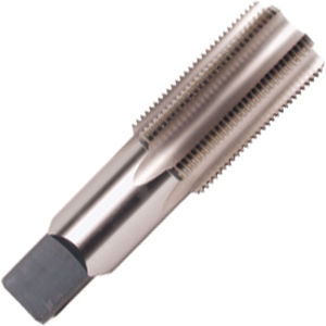 1-3/8"-8 HSS 4 Flute Bright Finish H5, Taper Hand Tap | Fastenal