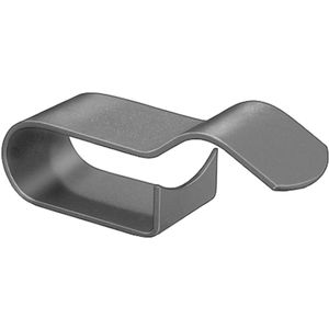 3758 WIRE LOOM CLIPS BLACK 3/8 CLAMPING DIA | Fastenal