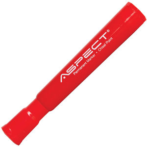 Red Chisel Tip Aspect® Permanent Marker | Fastenal