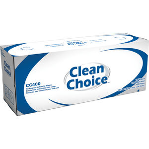 9.8" x 16.4" White Sheet Box General Industrial use Clean Choice® DRC ...