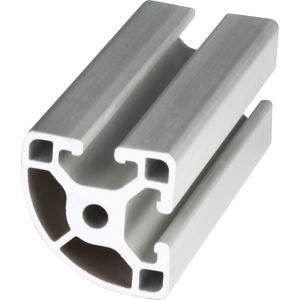 40 Profile 2 Slot 40mm(W) x 40mm(H) x 4m(L) Smooth Extruded Lite T ...