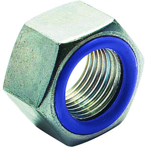 3/8-16 18-8 Stainless SteelSelf-Seal FluoroSiliconeO-Ring Hex Nuts ...