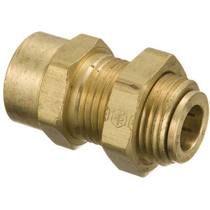 1/2"x1/2" Female Bulkhead Union Quick Connect Air Brake | Fastenal