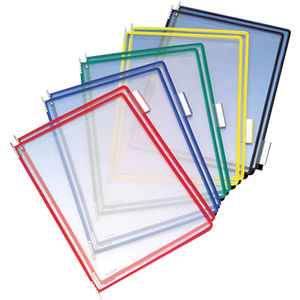 Blue Wire-Framed Plastic Document Protector Pocket | Fastenal