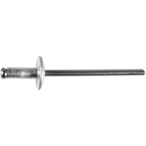 1/8" Dia (1/8"-3/16") Grip Range Aluminum with Steel Mandrel Multi ...