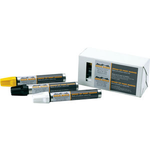 Black / White / Yellow Chisel Tip Xylene-Free Rock River® Paint Marker ...