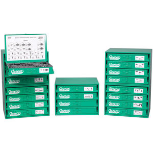 20121Pc Assorted Auto Body Hardware & Specialty Fasteners w/ Drawers ...