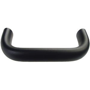 4-1/8" x 49/64" Dull Finish 304 S/S Oval Grip Threaded Load-Rated Pull ...