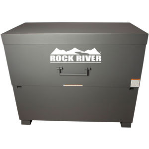 60"W x 50"H x 30-1/2"D Gray Rock River® Piano Box | Fastenal