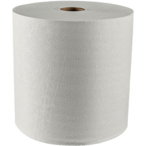8" x 425' White Non-Perforated Roll All Purpose EcoLogo FSC Kleenex ...
