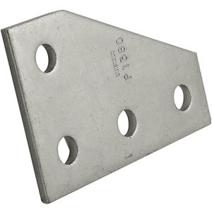 P1380 SS 4-Hole Stainless Steel Flat Plate | Fastenal