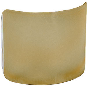 Replacement 7" x 11" x 3/16" Gold Lexan Curved Face Shield | Fastenal