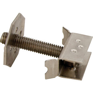3" x 1/2" Fully Threaded Stainless Steel Grating Device Mount | Fastenal