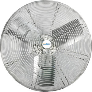 24" 115/230V Direct Drive 6849cfm Industrial ProFitter® Washdown ...