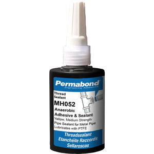 75mL Bottle Yellow Permabond® MH052 Anaerobic Medium Strength Thread Sealant | Fastenal