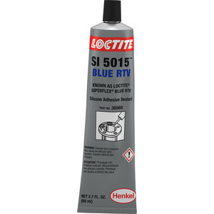 2.7oz Tube Blue Silicone Loctite® Superflex RTV Adhesive Sealant | Fastenal