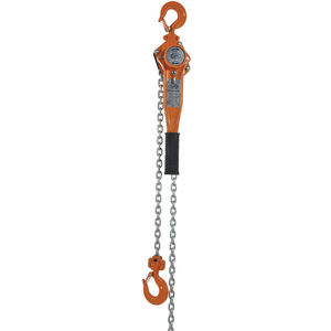 3000lb WLL 20' Weston Brake Economy Lever Chain Hoist | Fastenal