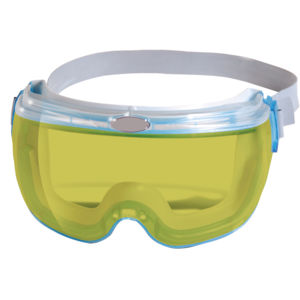 Revolution Blue Frame/Amber VisiClear Lens Goggle | Fastenal