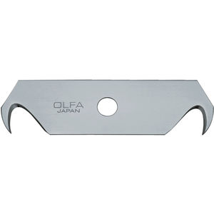 Carbon Steel Olfa® Hook Safety Blade 5Ct | Fastenal