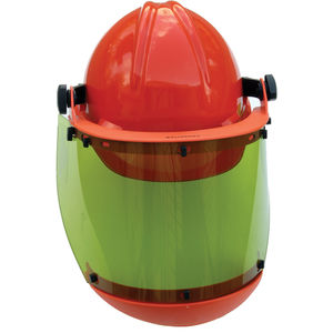 10 Cal Arc Flash Shield w/ Std Front Brim Hat | Fastenal