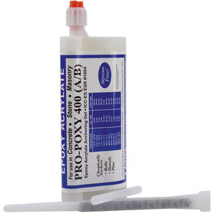 Unitex Propoxy 400 Epoxy, 10:1 Ratio, 27.9oz Cartridge with Nut | Fastenal