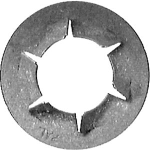 1/2" Bolt 15/16" O.D. Zinc Pushnut Bolt Retainer | Fastenal