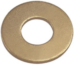 Clipped Washer .468 x .218 x .031 Brass | Fastenal