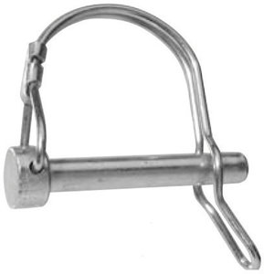 5/16" x 1-3/4" Zinc Round Tab Lock Snapper Pin | Fastenal