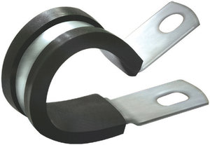 1" Stainless Steel Cushioned Loop Clamp | Fastenal