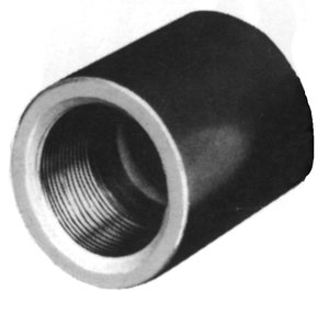 3/8" NPT Class 3000 Forged Steel Threaded Coupling | Fastenal