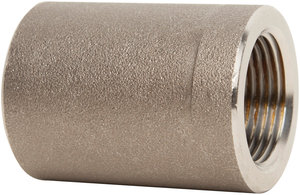 2" NPT Class 3000 Forged Steel Threaded Coupling | Fastenal