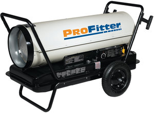 ProFitter® 400,000 BTU Kerosene Forced Air Heater | Fastenal
