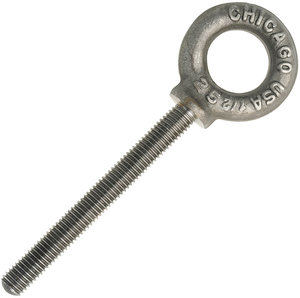 3/4" - 10 x 2" Shoulder Threaded Machinery Eye Bolt | Fastenal