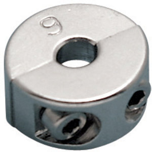 1/8" 316 Stainless Steel 2 Part Wire Clamp/Stop | Fastenal
