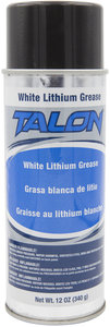 16oz Aerosol Talon® High Temp White Lithium Grease | Fastenal