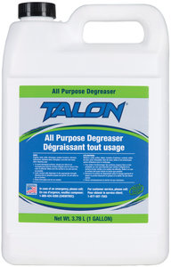 1gal (127.99 oz Net Fill) Jug Talon® Concentrated All Purpose Degreaser ...