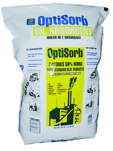 25lb Bag OptiSorb® Oil Absorbent | Fastenal