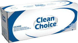 9.8" x 16.4" White Sheet Box General Industrial use Clean Choice® DRC ...