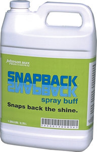 1 Gallon Bottle SNAPBACK Spray Buff (Johnson Wax Prof) | Fastenal