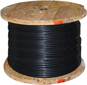 500' 250 MCM THHN Black Wire AWG (Priced per Ft) | Fastenal