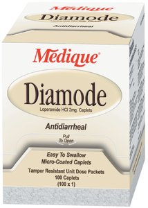 DIAMODE Anti-Diarrhea Caplets-100 Pkgs/Box-1 Tblts/Pkg | Fastenal