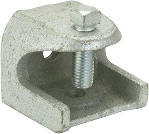 #2" Korns Clamp Galvanized KBC Series Beam Clamp | Fastenal