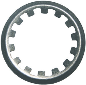 3/4" Stainless Steel TX(Self-Locking Push On) External Retaining Ring ...