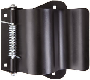 DynaFlo® Wall-Mounted Heavy Duty Steel Grease Gun Holder w/ Spring ...