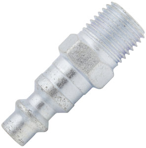 1/4" x 1/4" Male NPT Steel Industrial Interchange Plug | Fastenal