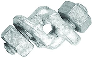 5/16" Hot Dip Galvanized Mid Grip Wire Rope Clip | Fastenal