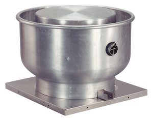 20" 1.5 HP 1/115-230/60 Belt Drive Upblast Centrifugal Roof Exhaust ...
